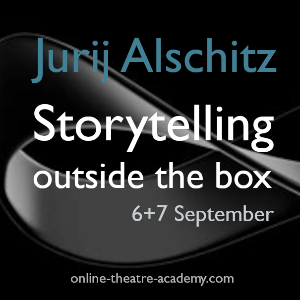 Storytelling outside the box - Lab for contemporary narrative forms ...